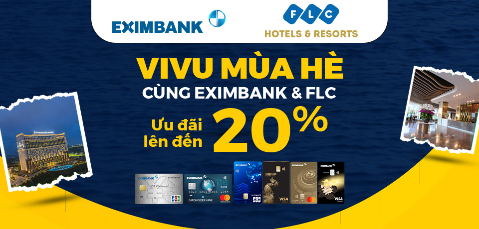 VI VU MÙA HÈ TẠI FLC CÙNG THẺ EXIMBANK